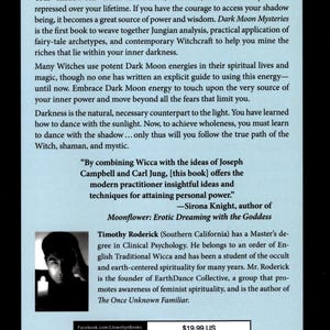 Dark Moon Mysteries Wisdom Power & Magic of the Shadow World Book ...
