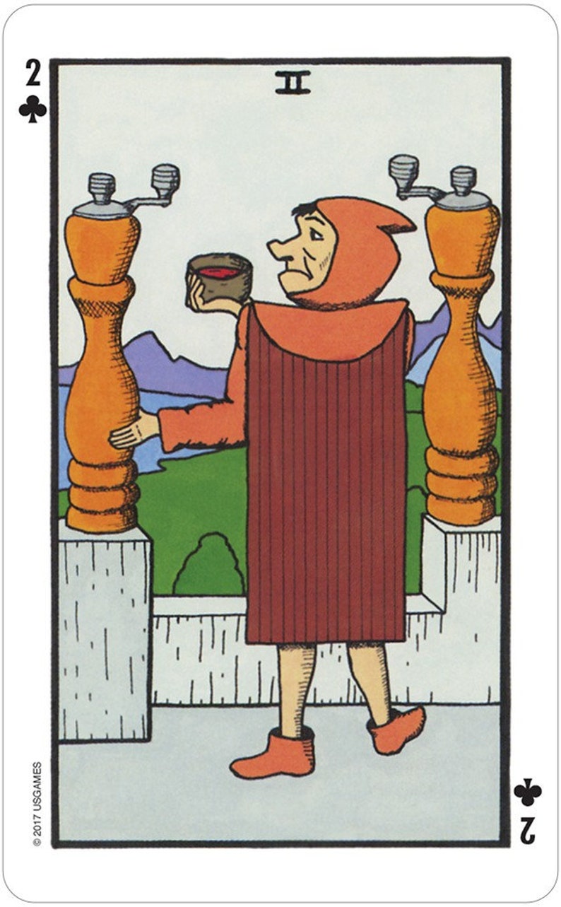 Alice im Wunderland Tarot in Blech Orakel Karten Karten Wahrsage kit ...