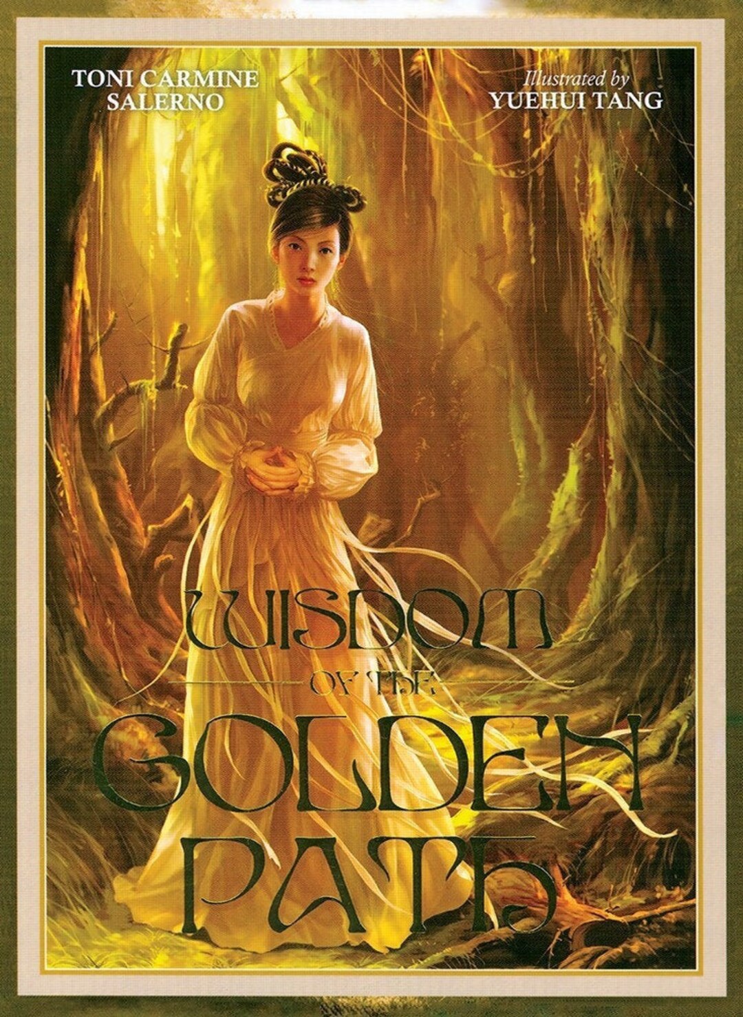Wisdom of the Golden Path Cards and Guidebook Oracle Set Tarot - Etsy