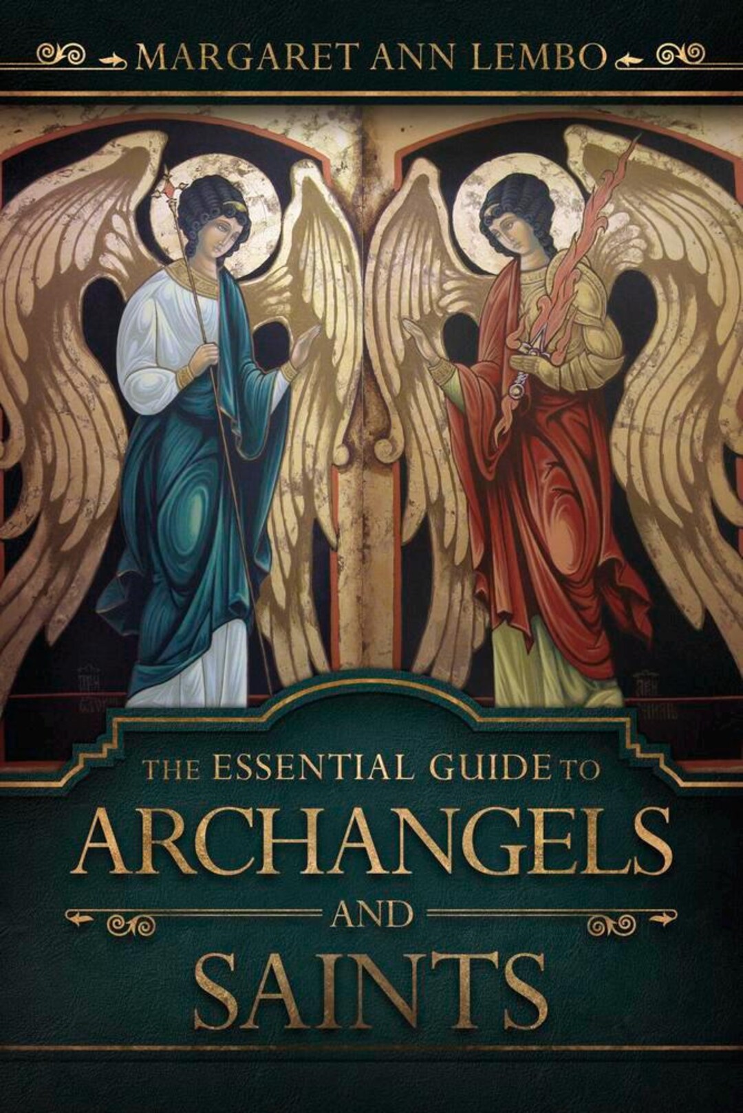 The Essential Guide to Archangels & Saints Book Arch Angel Archangel ...