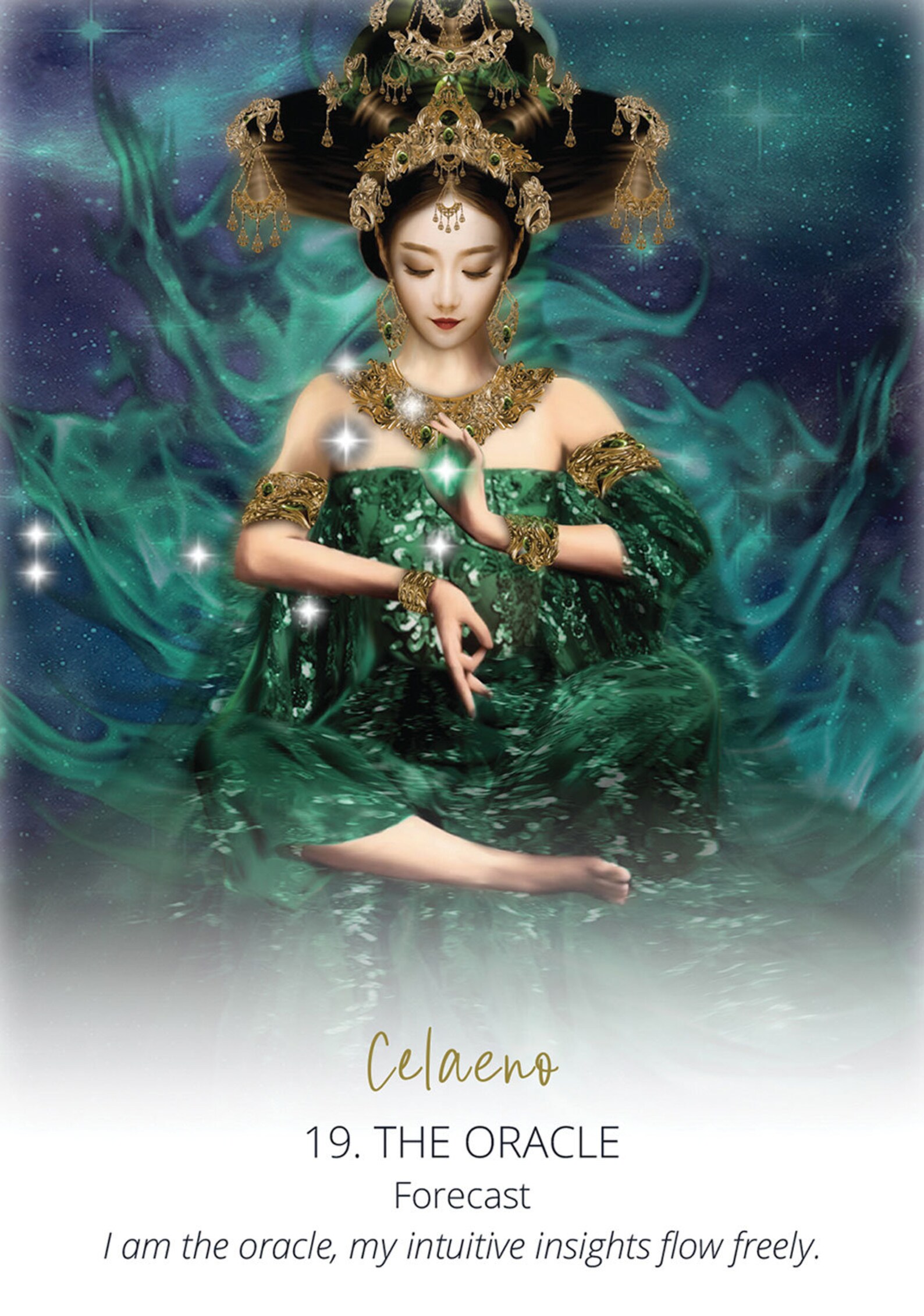 Star Temple Oracle Cards & Guidebook Set Tarot Card Deck Book Kit ...