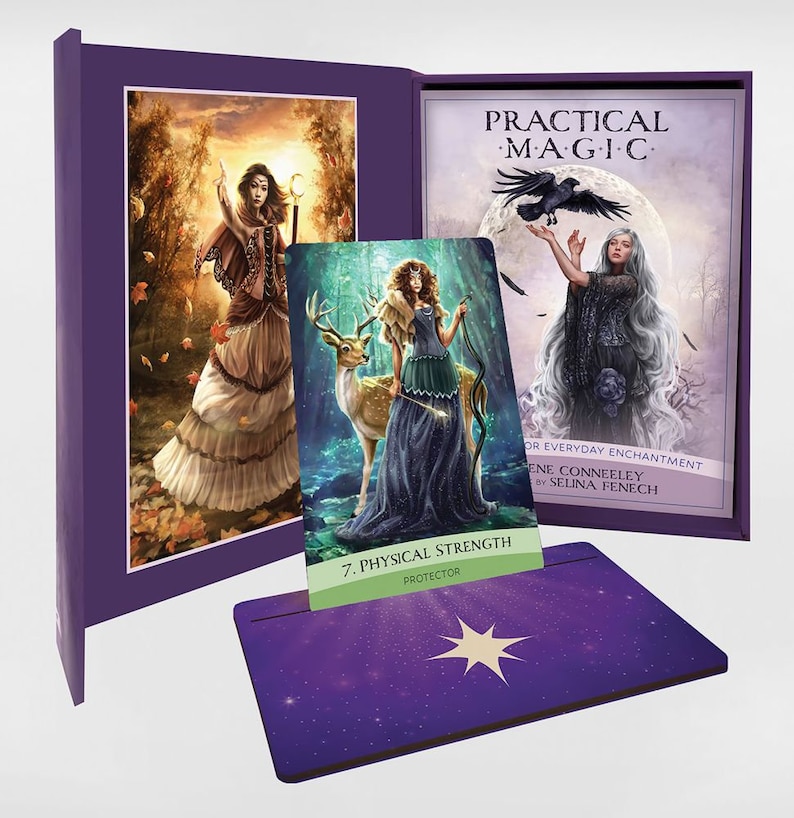 Practical Magic an Oracle for Everyday Enchantment Tarot Card Deck ...