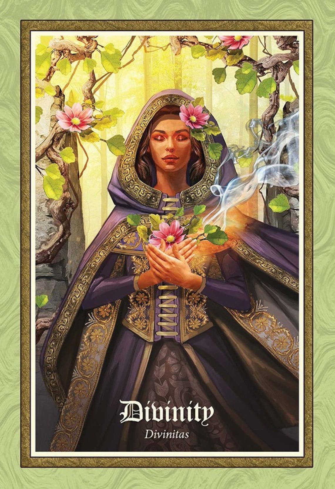 Gospel of Aradia Oracle Cards and Guidebook Set Tarot Card Deck Book ...