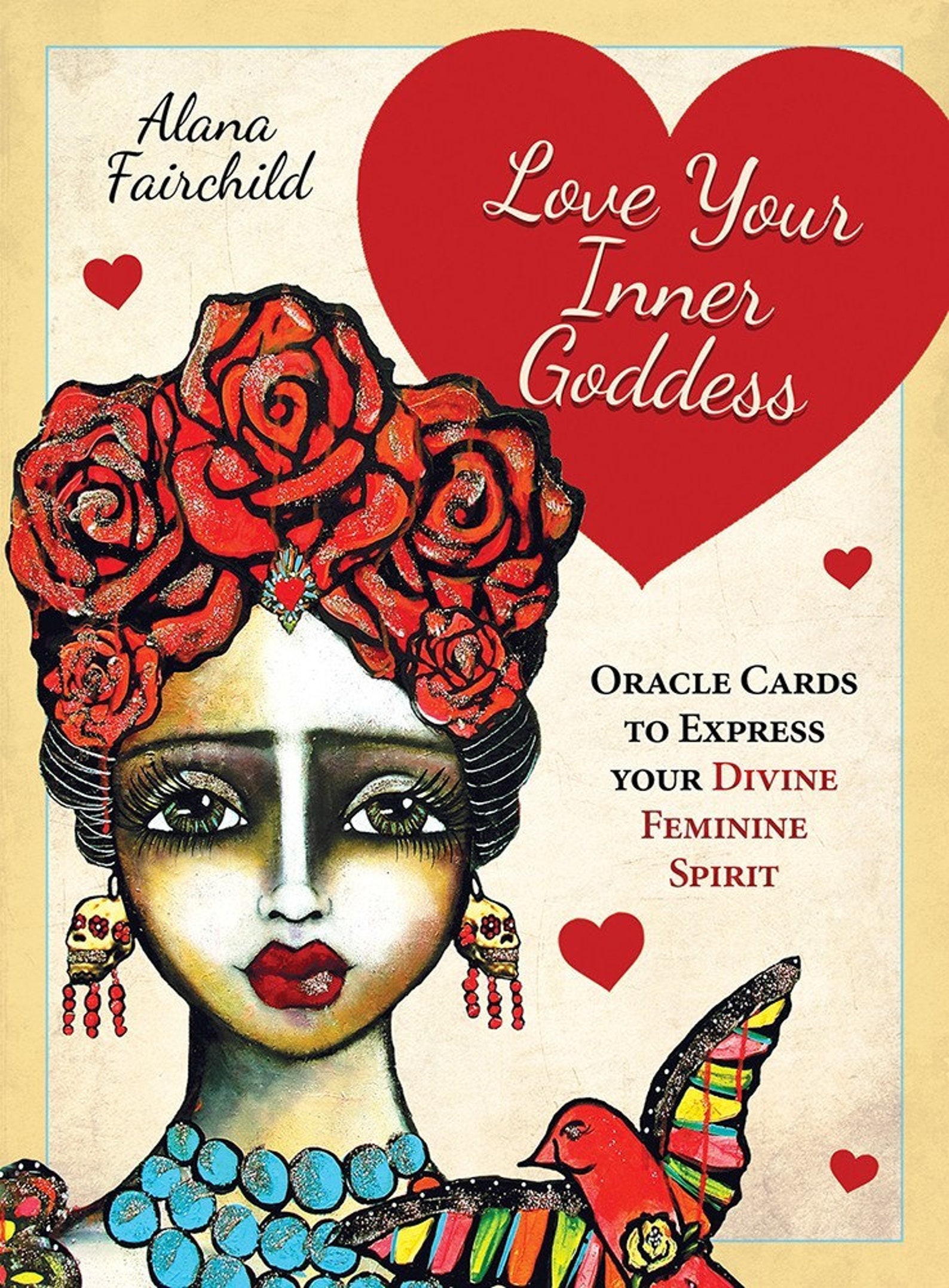 Love Your Inner Goddess Oracle Cards & Guidebook Set Tarot - Etsy