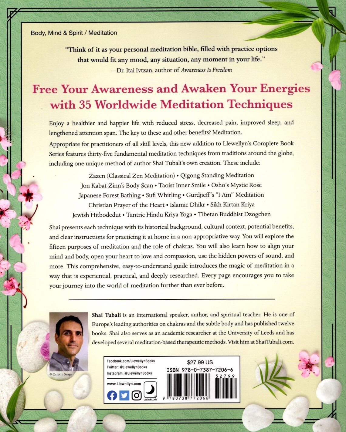 Complete Book of Meditation Comprehensive Guide to Effective Techniques ...