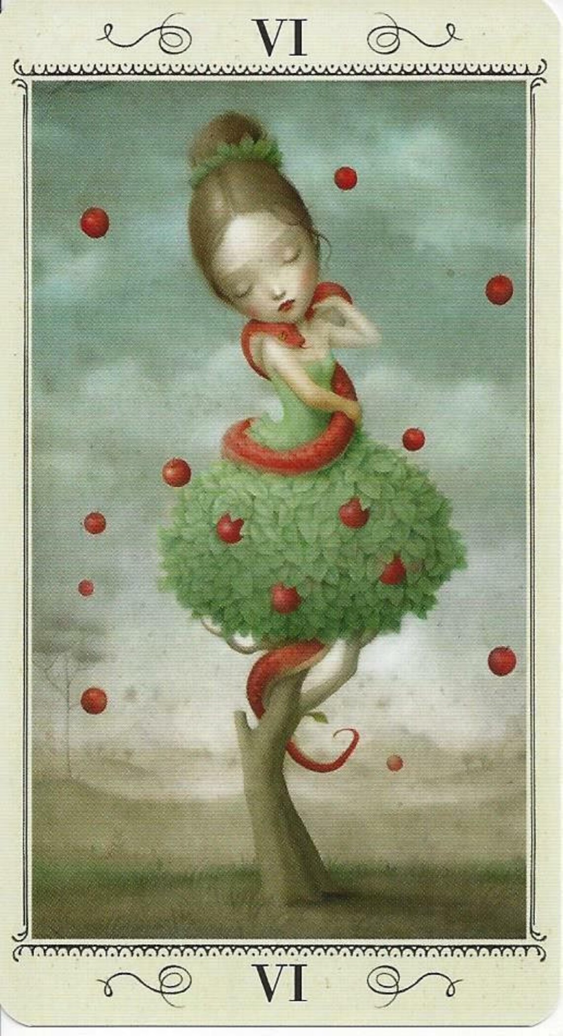 Ceccoli Tarot Deck Cards Set Card Booklet Nicoletta Ceccoli Oracle ...