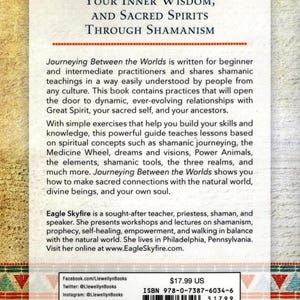 Journeying Between the Worlds Book Native American Shamanic Teachings ...