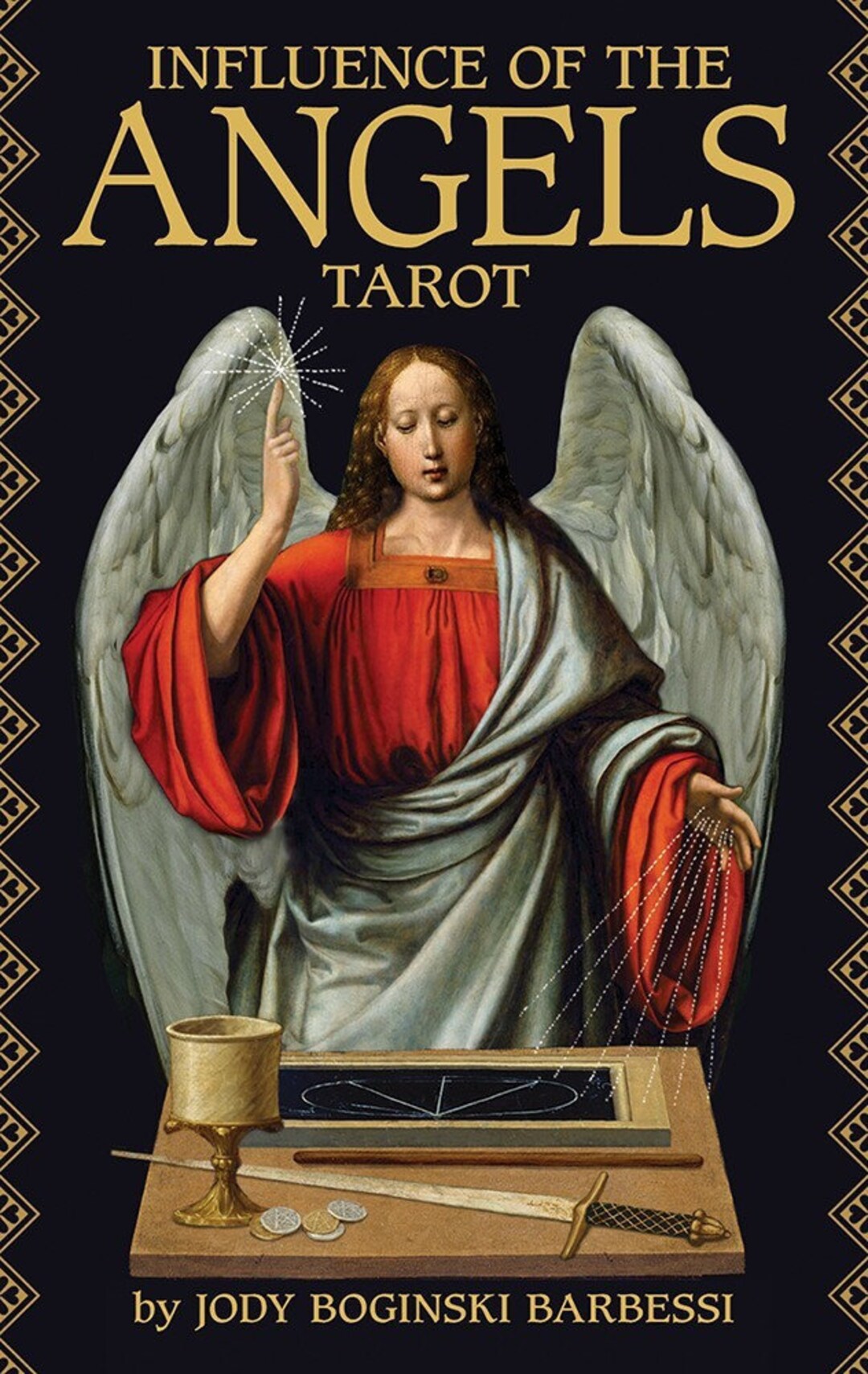 Influence of the Angels Tarot Cards & Guidebook Set Oracle Card Deck ...