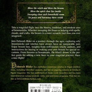 The Witch's Broom Book the Craft Lore & Magick of Broomsticks Witch ...
