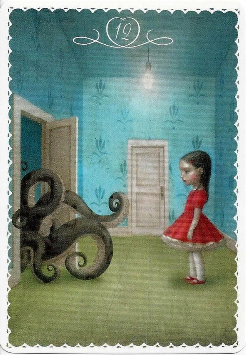 Ceccoli Oracle Deck Cards Set Card Booklet Nicoletta Ceccoli Tarot ...