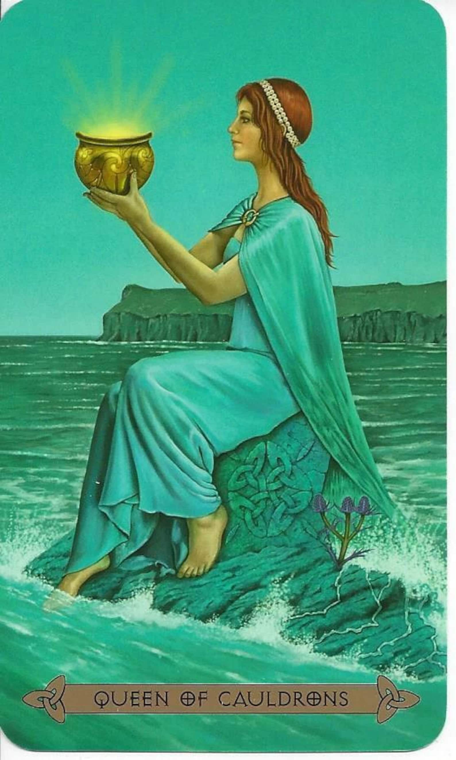 Celtic Tarot Kit Card Deck & Guidebook Set Oracle Cards and | Etsy