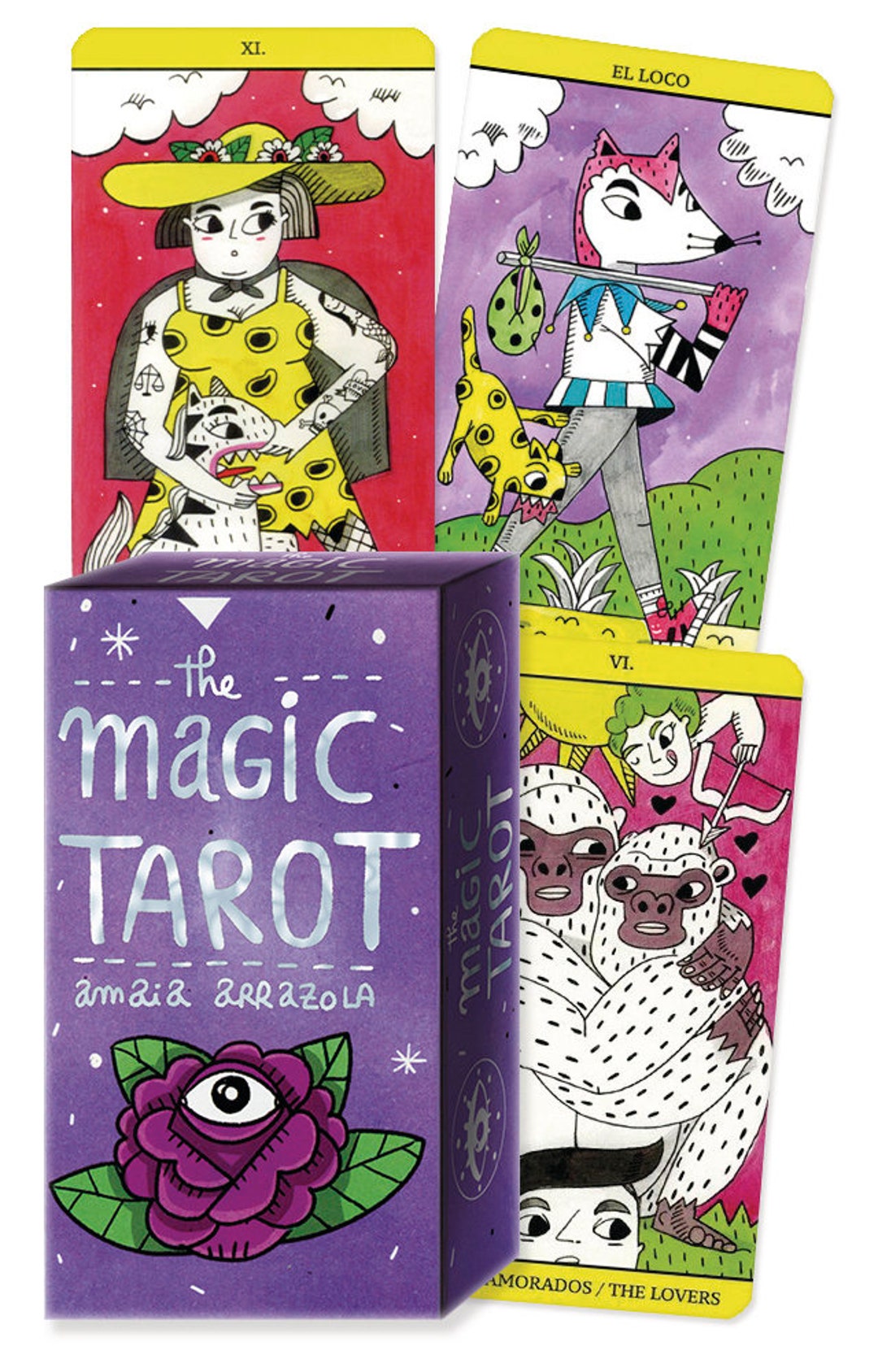 The Magic Deck Cards Set Oracle Card Divination Magick Pagan Witch ...