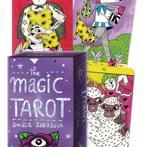 The Magic Deck Cards Set Oracle Card Divination Magick Pagan Witch ...