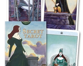 Ghosts & Spirits Tarot Deck Cards Set Oracle Card Booklet - Etsy