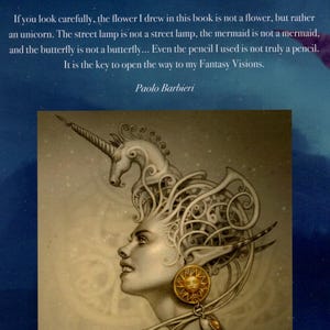 Unicorns: Barbieri Fantasy Visions Hardcover Fantasy Art Book Artist Paolo Barbieri Unicorn ...