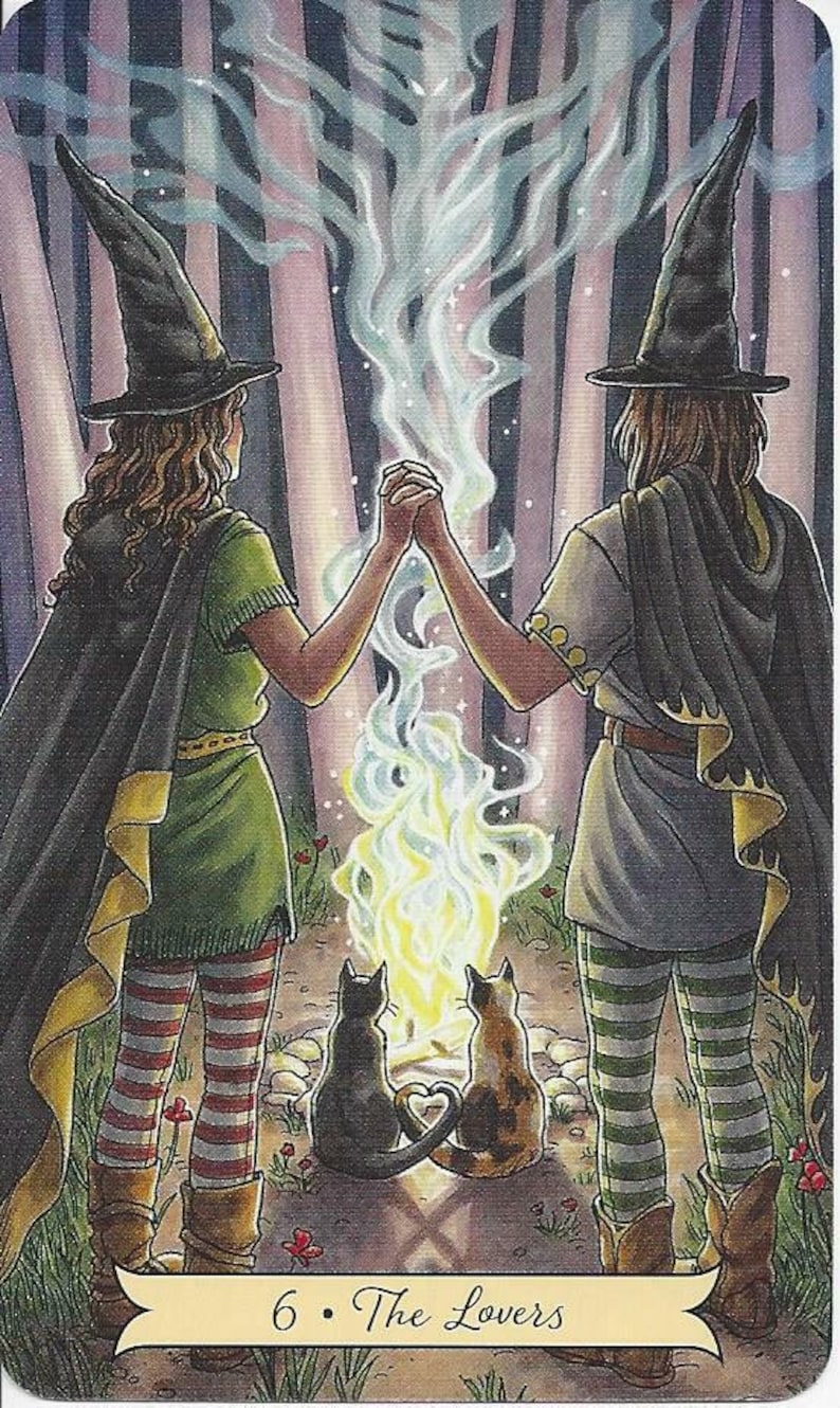 Everyday Witch Tarot Kit Card Deck & Guidebook Set Oracle Cards and ...