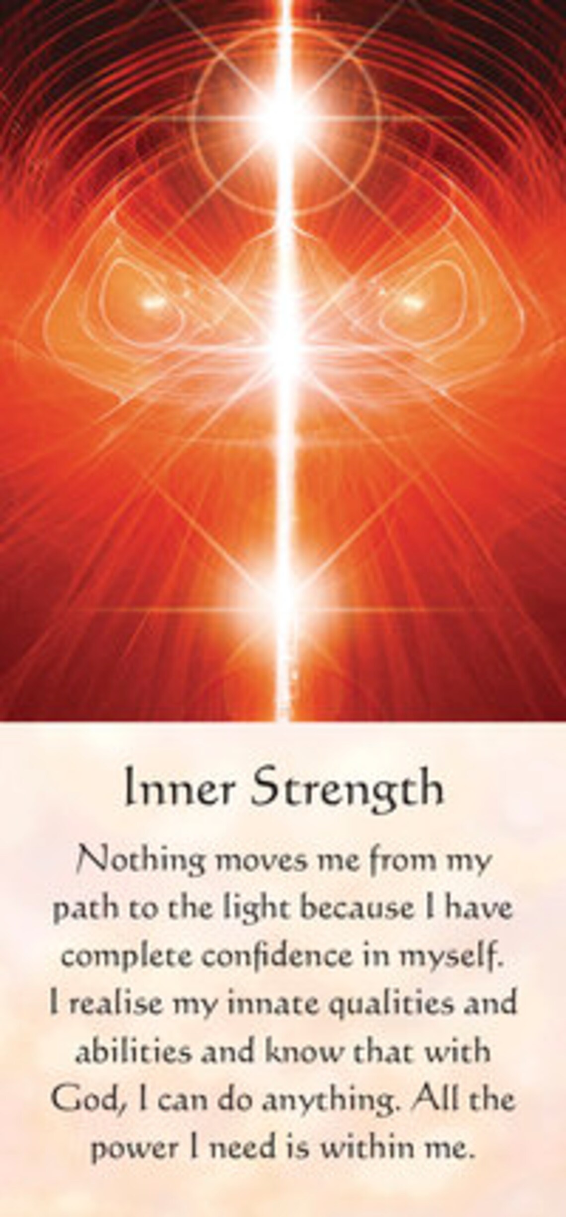 Healing Energy Oracle Cards Deck Set Card Magic Magick Witch | Etsy