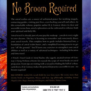 Witch's Guide to Astral Realms Book Magic Astral Projection Witch Craft ...