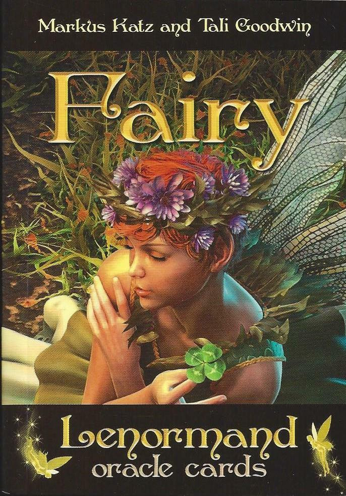 Fairy Lenormand Oracle Cards and Guidebook Set Tarot Card Deck & Book ...