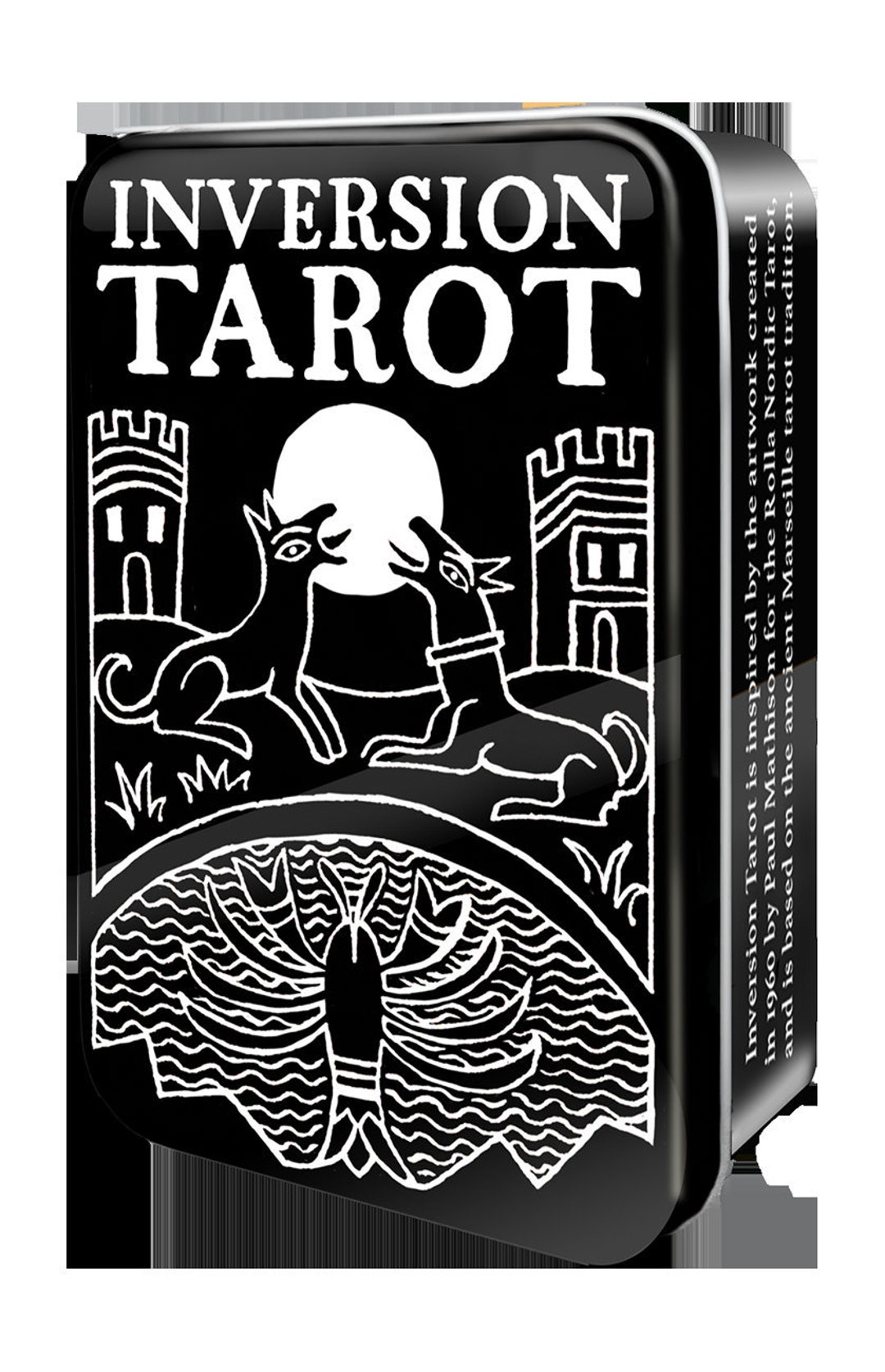 Inversion Tarot in Tin Oracle Cards Card Divination Kit Mystical ...