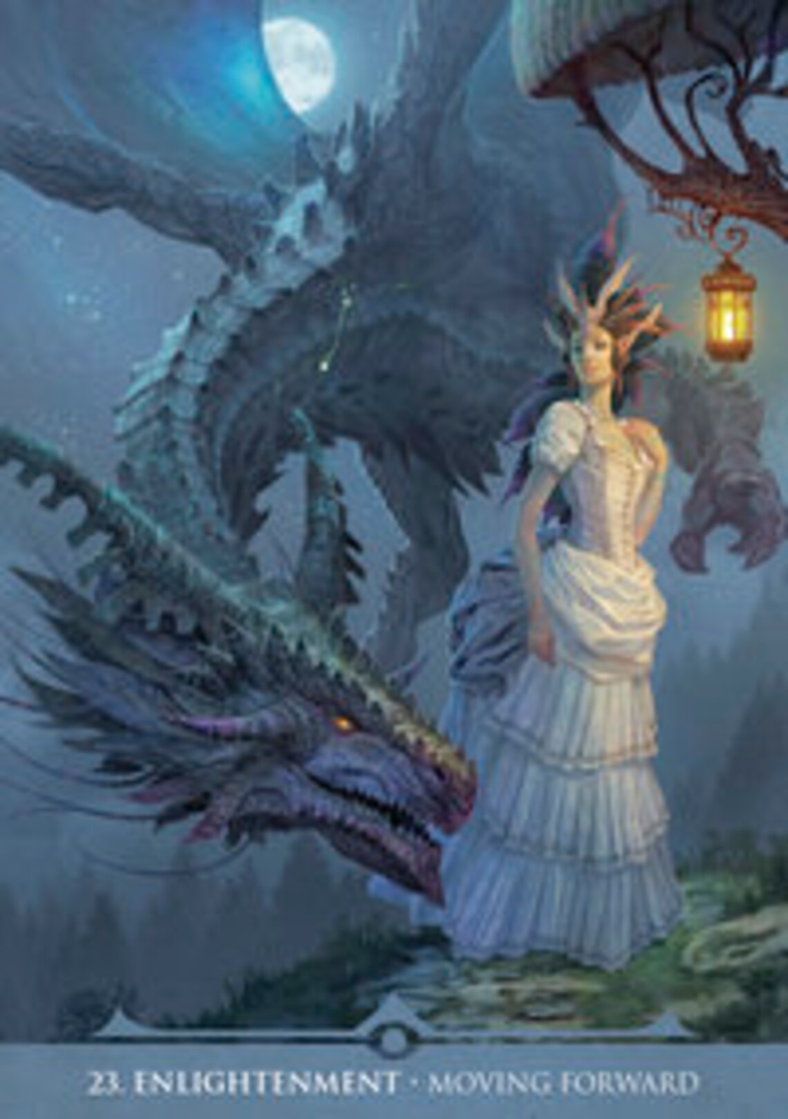 Barbieri Stardragons Oracle Kit Deck Cards Set Paolo Barbieri | Etsy