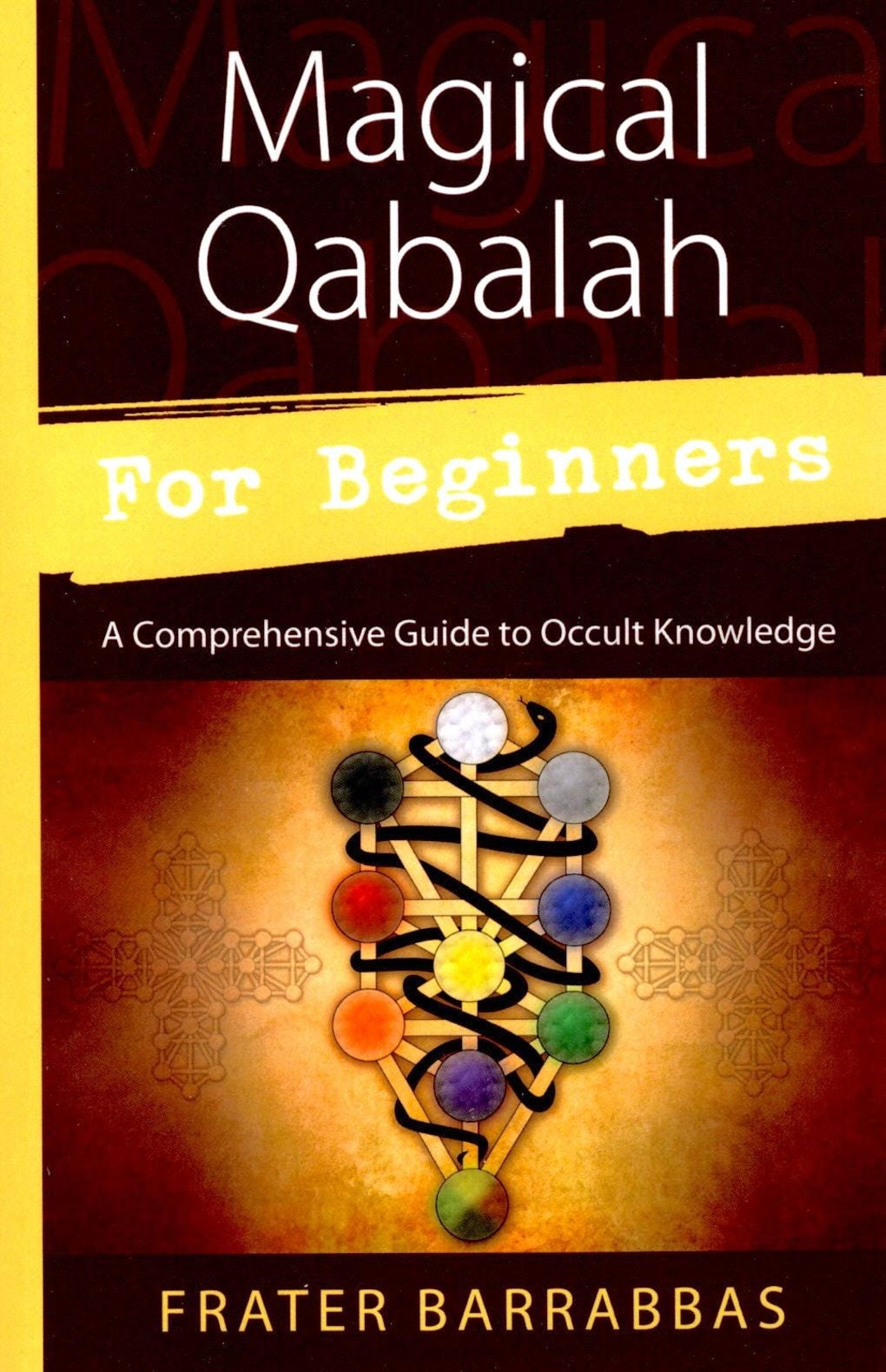 Magical Qabalah for Beginners Book Kabbalah Magick Cabala Magic ...