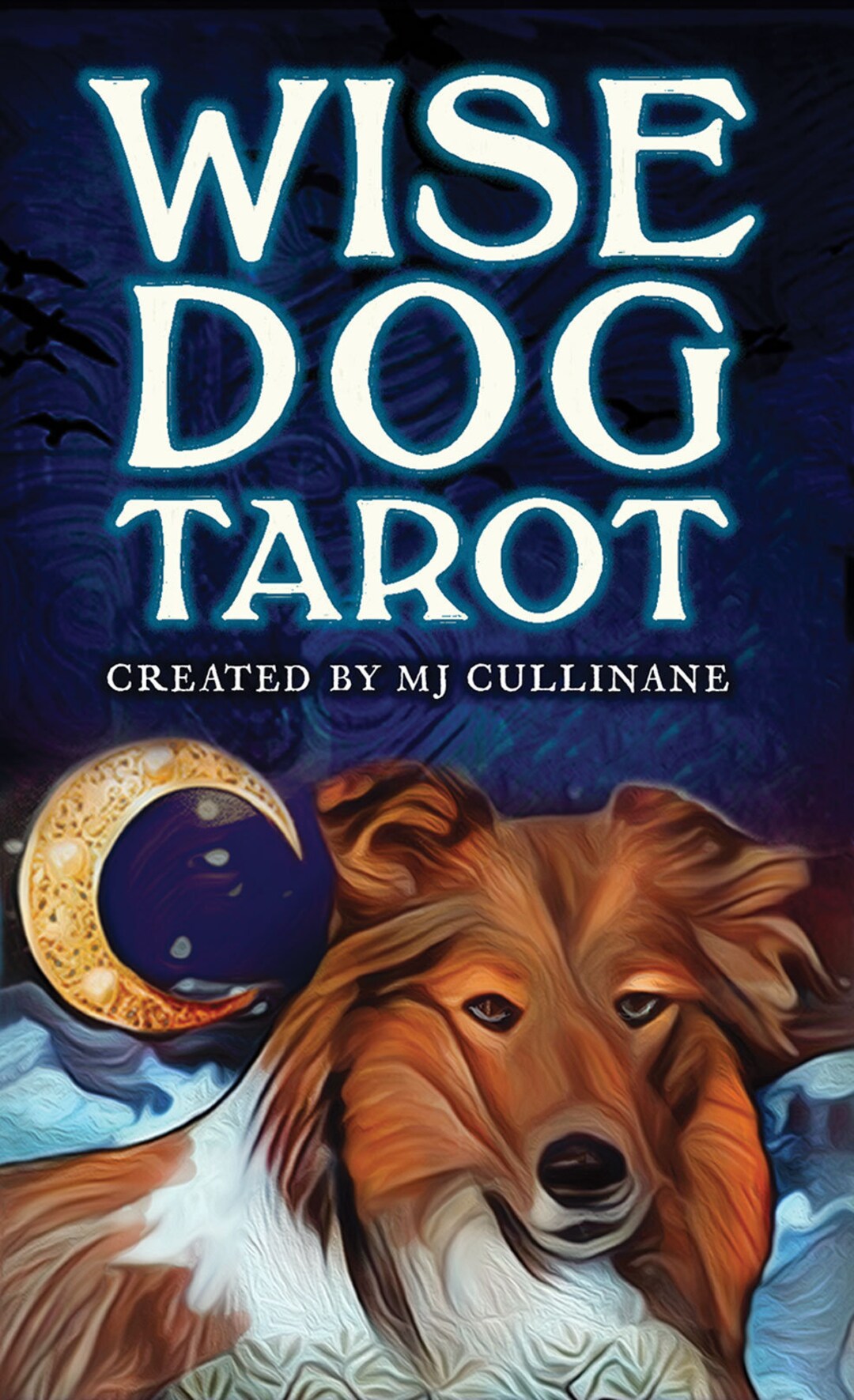 Wise Dog Tarot Cards & Guidebook Set Dogs Oracle Card Deck Book Kit ...
