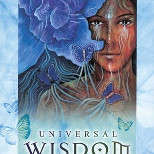 Universal Wisdom Oracle Cards & Guidebook Set Tarot Card Deck Book Kit ...