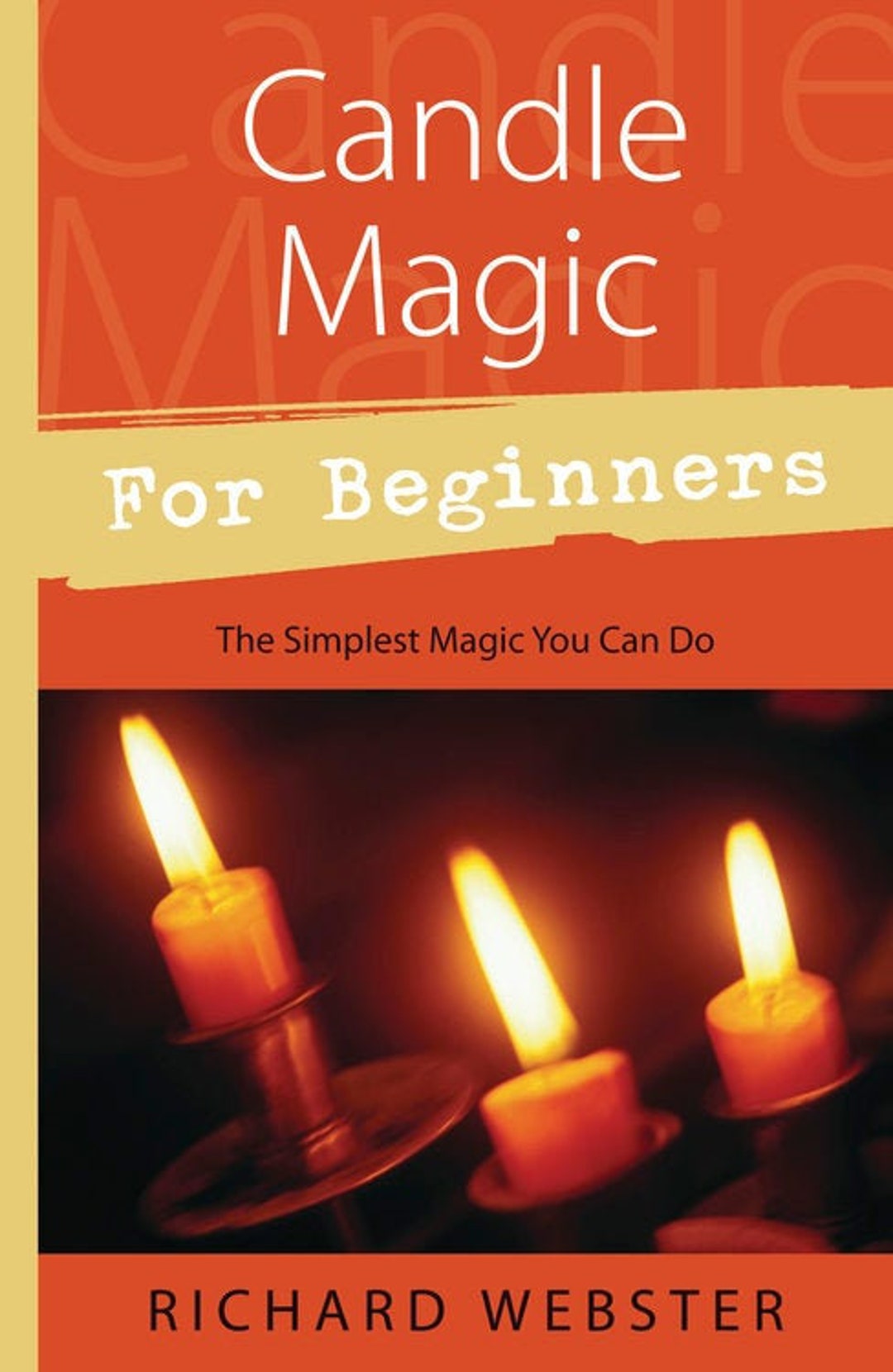 Candle Magic for Beginners Book Candles Magick Witch Craft Witchcraft ...