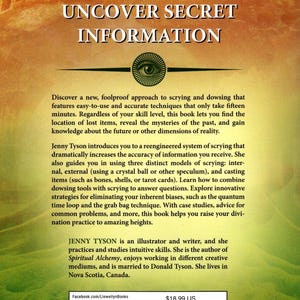 The Art of Scrying and Dowsing Book Working With ESP & Remote Viewing Magick Magic Witch Craft ...