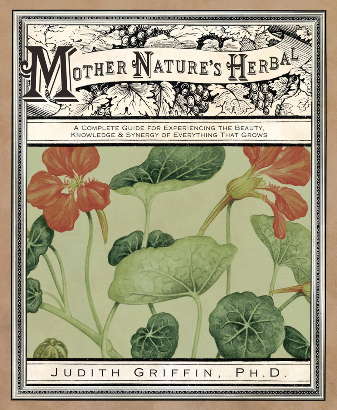 Mother Nature's Herbal Book Complete Guide to Herbs Magickal Uses of ...