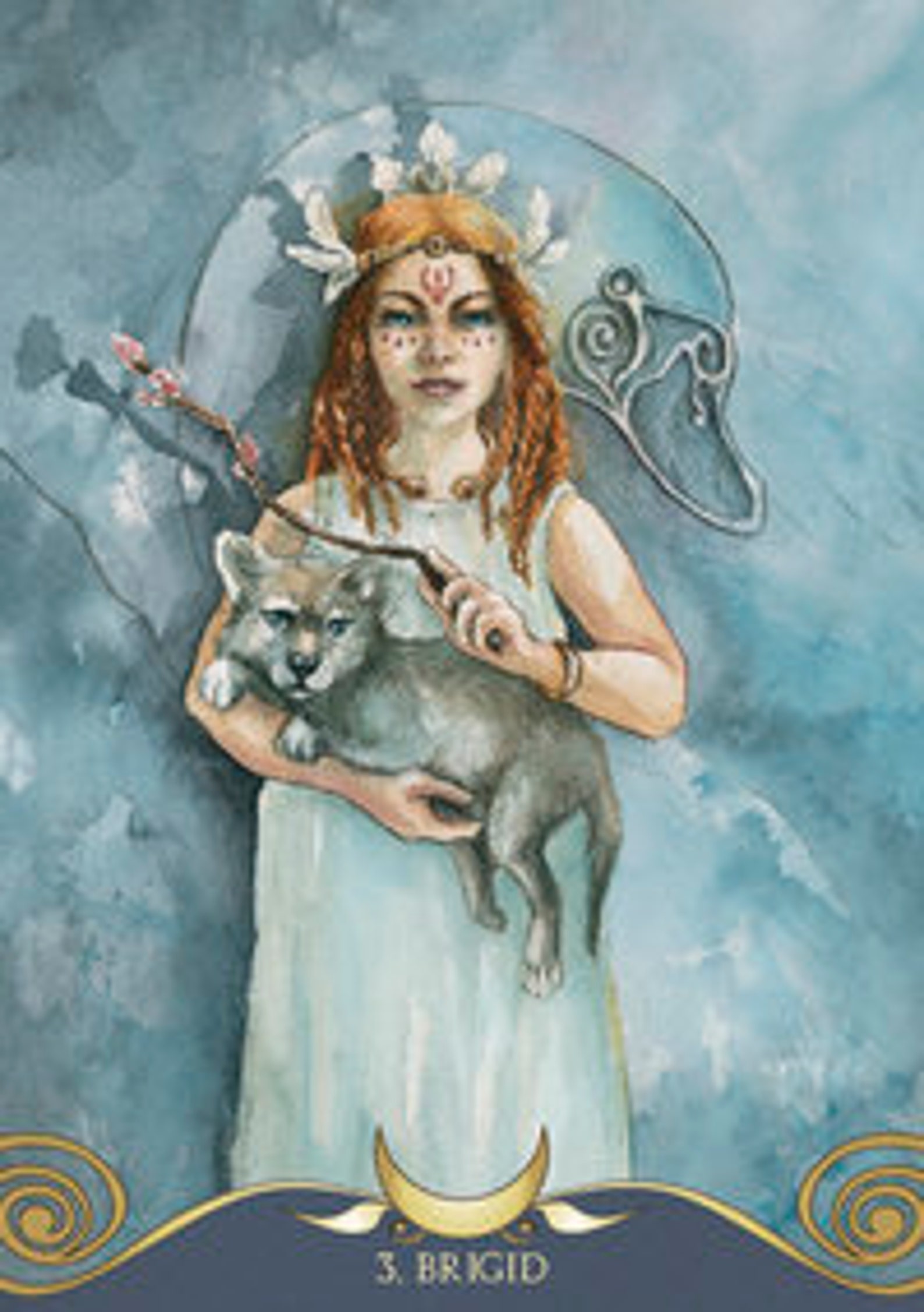 The Goddess Temple Oracle Kit Deck Cards Card Set Magick Magic - Etsy