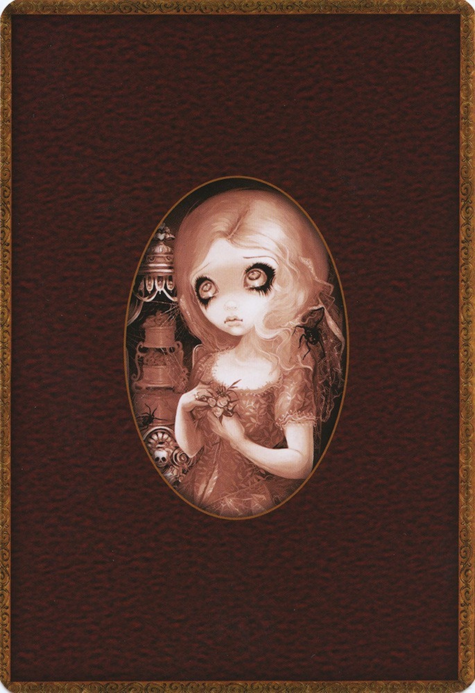Les Vampires Oracle Cards & Guidebook Set Jasmine Becket-griffith ...