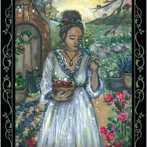 Solitary Witch Oracle Cards & Guidebook Set Tarot Card Deck Book Kit ...