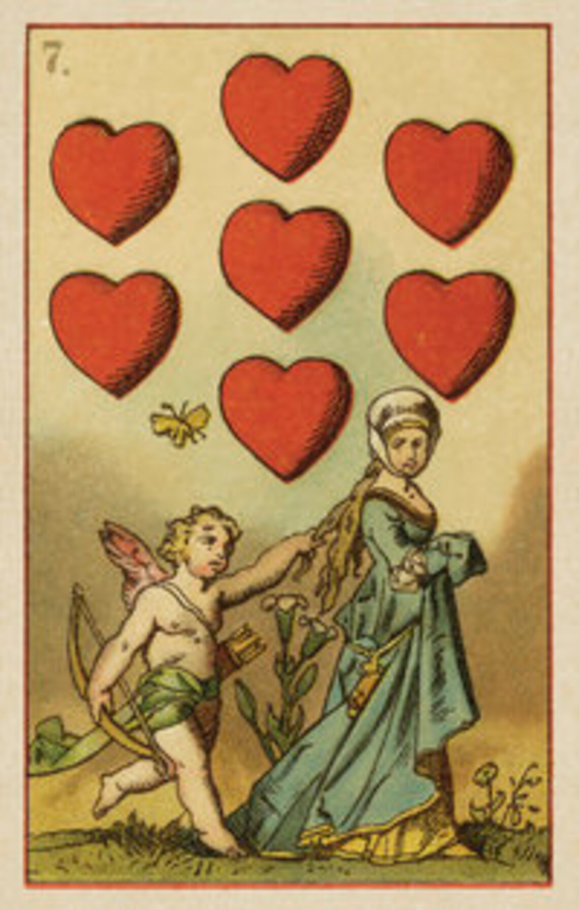 Medieval Fortune Telling Cards & Guidebook Set Oracle Card - Etsy