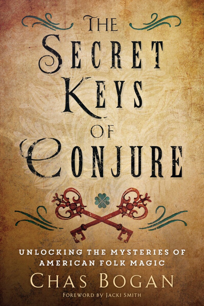 The Secret Keys of Conjure Book Unlocking Mysteries of | Etsy