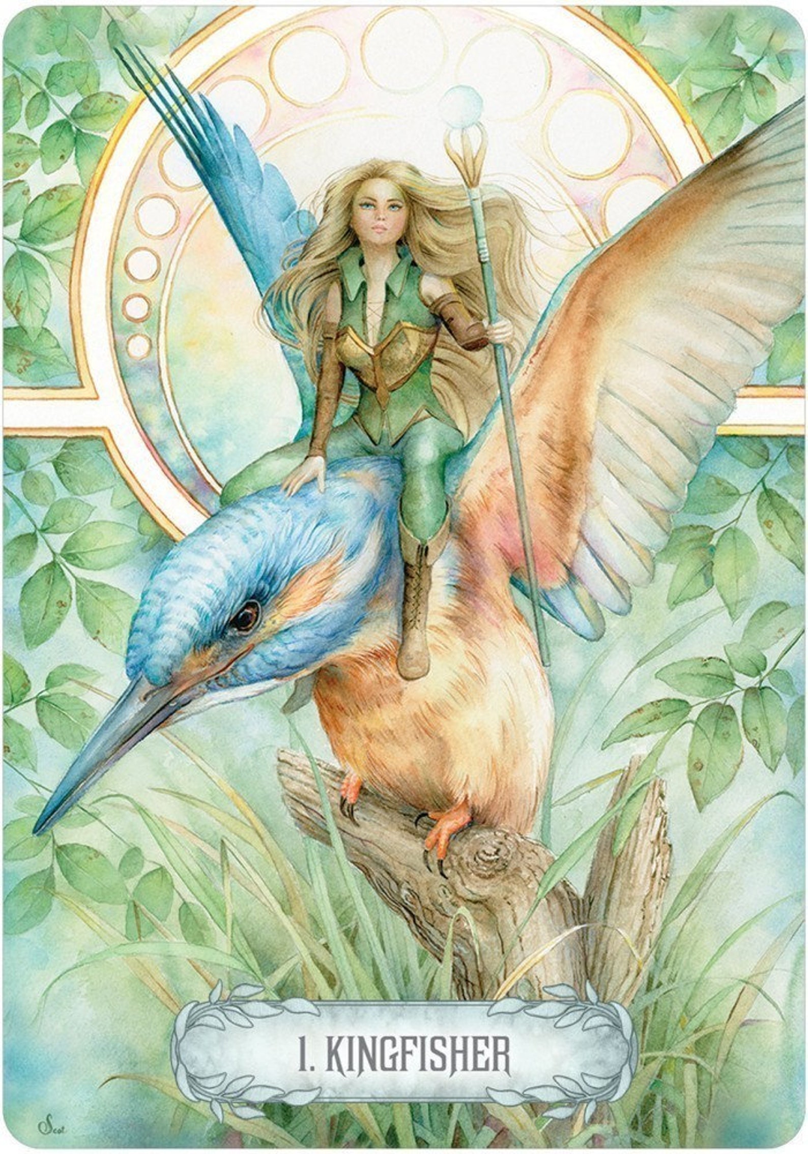 Oracle of Light & Dreams Deck Cards Set Tarot Card Booklet Kit Magick ...