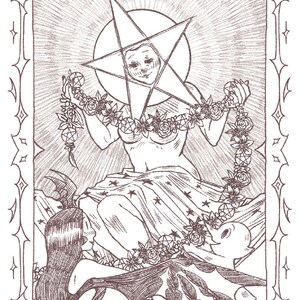 Vesper Tarot Deck Cards Set Fantasy Art Oracle Card Booklet Magick ...