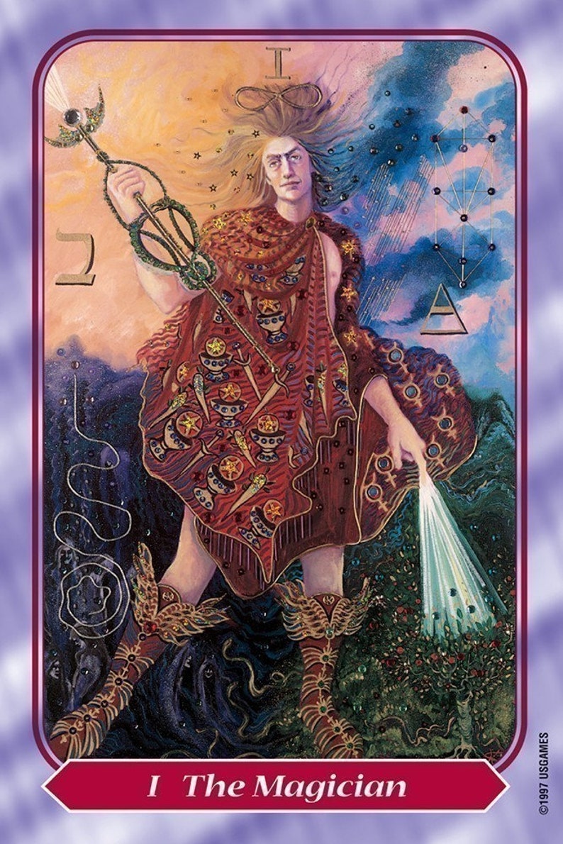 Spiral Tarot Deck Cards Set Fantasy Art Oracle Card Divination - Etsy