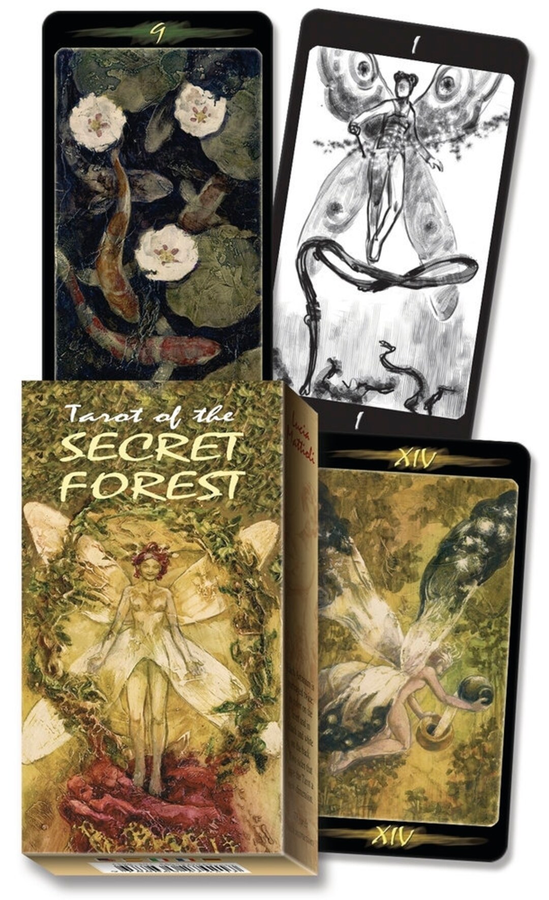 Tarot of the Secret Forest Oracle Deck Cards Set Card Booklet ...