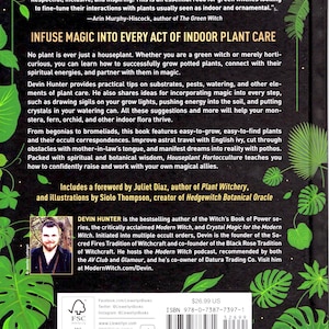 Houseplant Hortocculture Book Horticulture Witch Craft Witchcraft ...