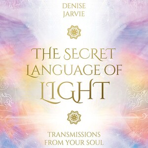 Secret Language of Light Oracle Cards & Guidebook Set Tarot Card Deck ...