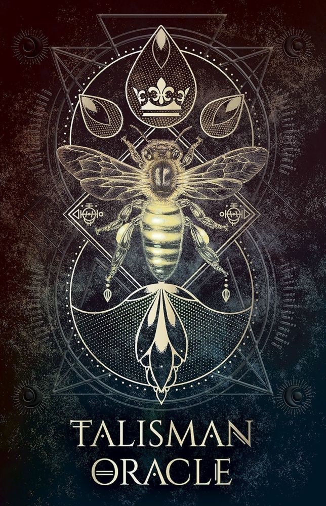 Talisman Oracle Cards & Booklet Set Tarot Card Deck Kit Fantasy Art ...