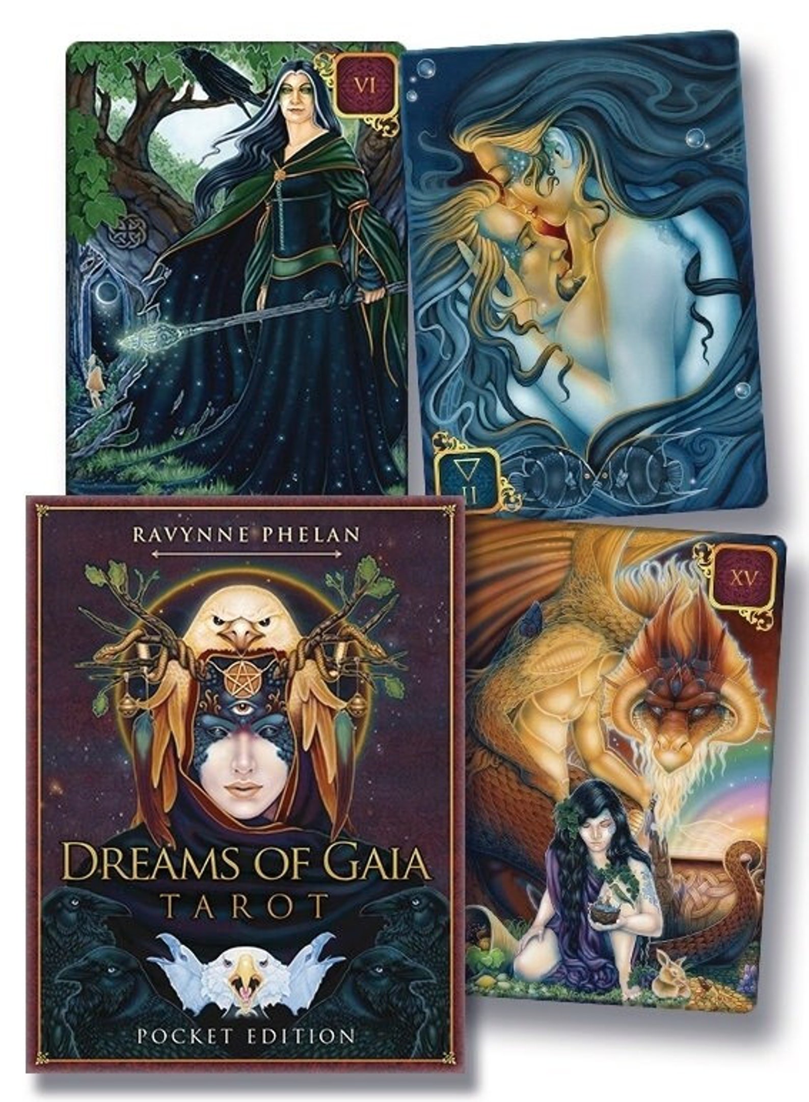 Dreams of Gaia Pocket Edition Tarot Deck Cards Set Oracle Card - Etsy