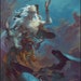 Angelarium: Oracle of the Fallen Cards Set Tarot Card Deck Booklet Kit ...