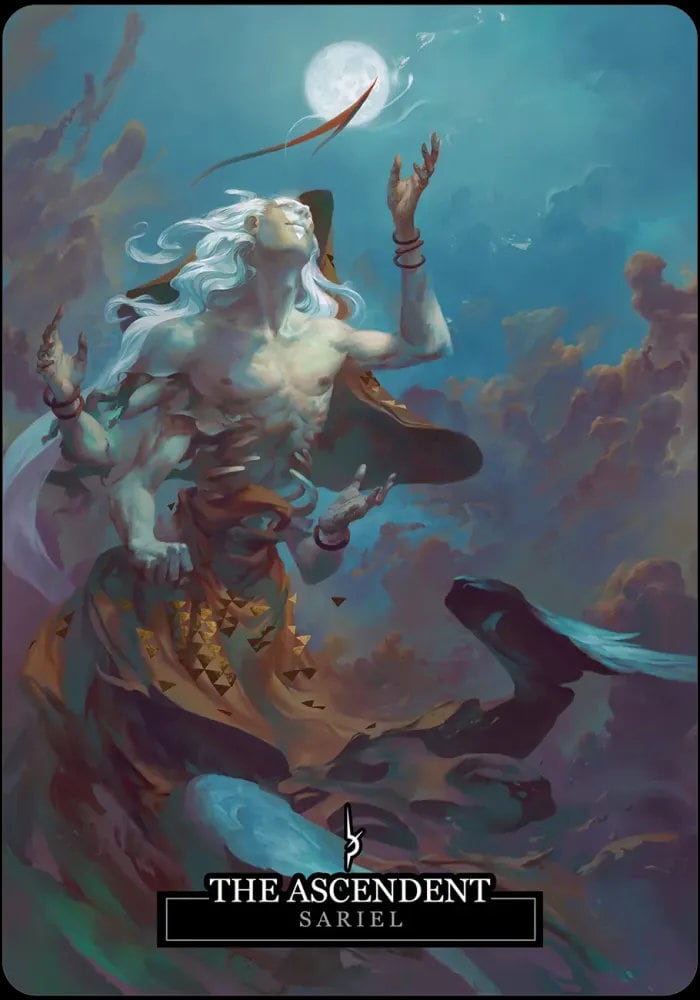 Angelarium: Oracle of the Fallen Cards Set Tarot Card Deck Booklet Kit ...