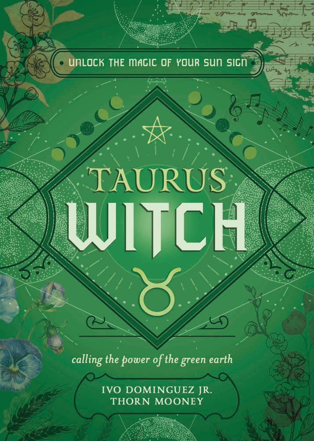 Taurus Witch Book Unlock the Magic of Your Sun Sign Magick Witch Craft Wicca Wiccan Pagan Druid ...