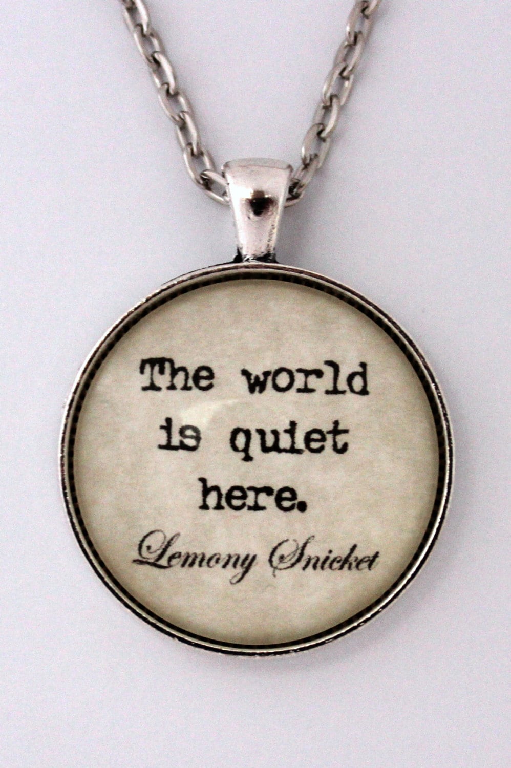 The World Is Quiet Here