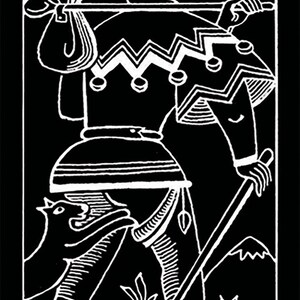 Inversion Tarot in Tin Oracle Cards Card Divination Kit Mystical ...