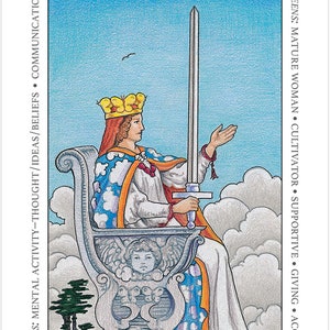 Apprentice Tarot Deck Cards Set Oracle Card Booklet Universal Waite Divination Magick Magic ...